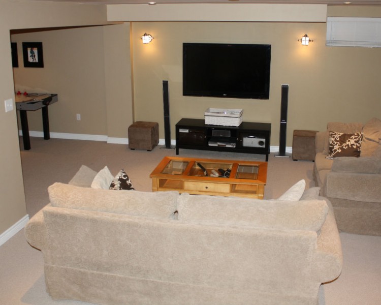 Toronto Finished Basement Contractors - Toronto Custom Concepts