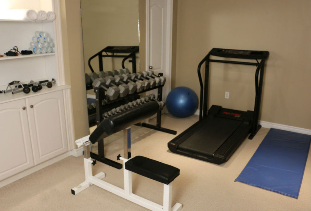 Exercise Gym Workout Fitness Room Renovations Remodeling Toronto