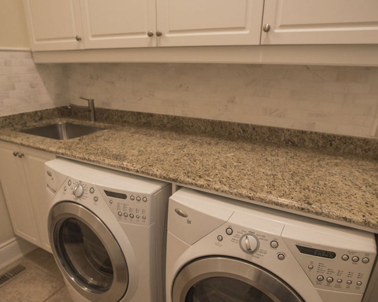 Toronto Laundry Room Makeover, Laundry Room Renovation Home Contractor