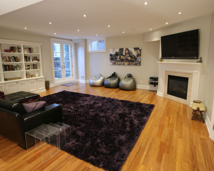 Toronto Finished Basement Contractors - Toronto Custom Concepts