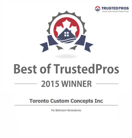 Best of TrustedPros for 2015 Award