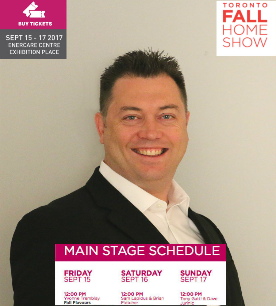 Dave Jurinic Toronto Fall Home Show